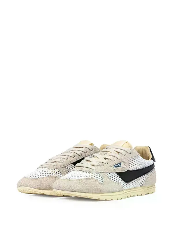 AUTRY Panelled Sneakers - White