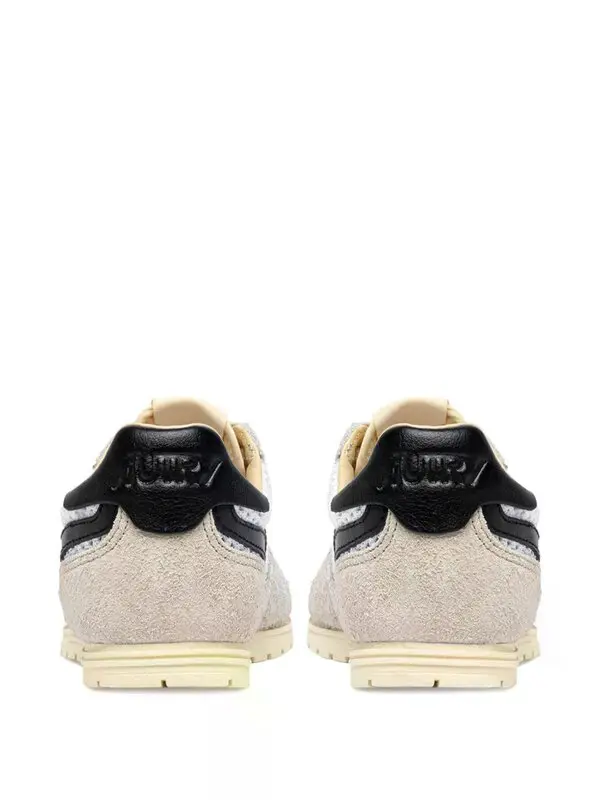AUTRY Panelled Sneakers - White