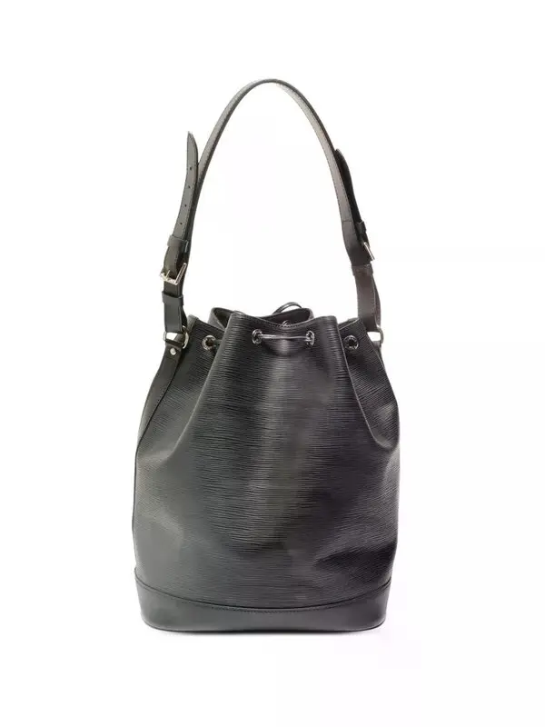 LOUIS VUITTON 2013 Epi-noé Shoulder Bag - Black