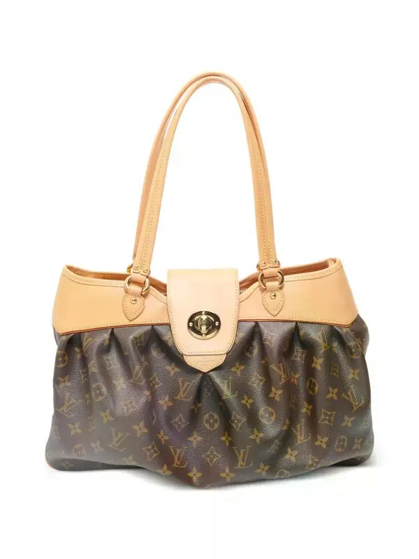 LOUIS VUITTON 2009 Boetie Mm Shoulder Bag - Brown