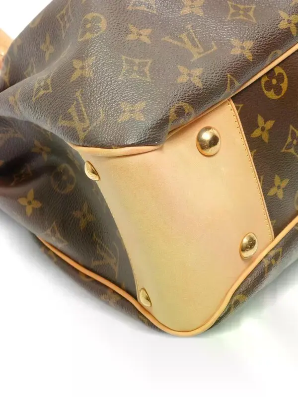 LOUIS VUITTON 2009 Boetie Mm Shoulder Bag - Brown