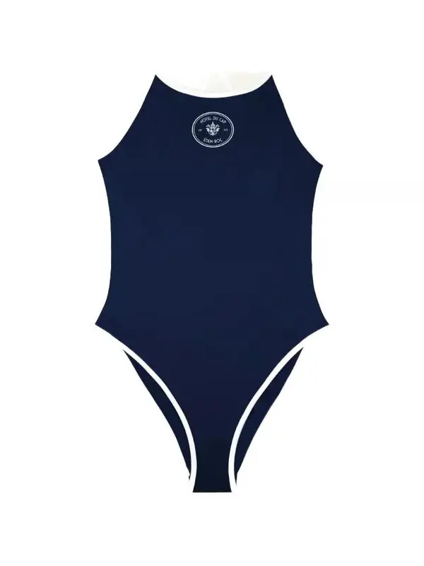 SPORTY & RICH Eden Crest Swimsuit - Blue