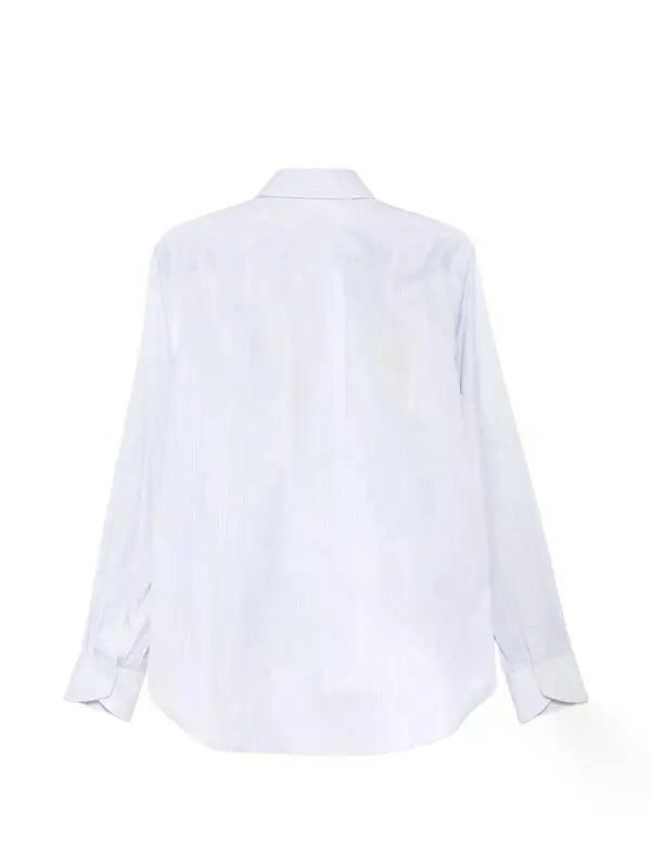 Canali Patterned Shirt - Blue