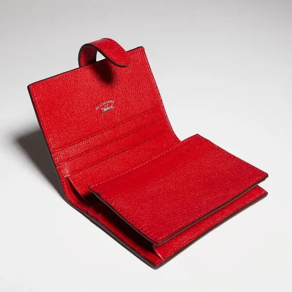 Gucci Jackie Medium Wallet Leather - Red