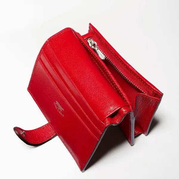 Gucci Jackie Medium Wallet Leather - Red