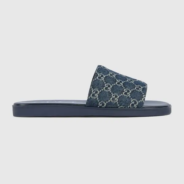 Gucci Slide Sandal - Blue