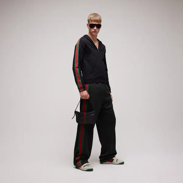 Gucci Screener Sneakers - White