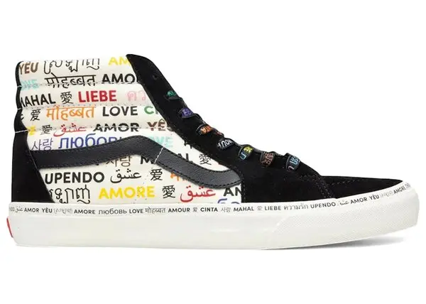 VANS Sk8-hi Vault Lovein Sneakers - Multi/marshmallow
