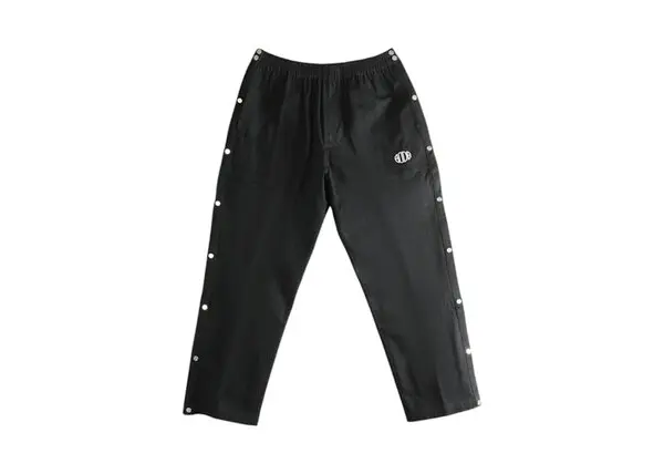 BODE Twill Tearaway Track Pant - Black