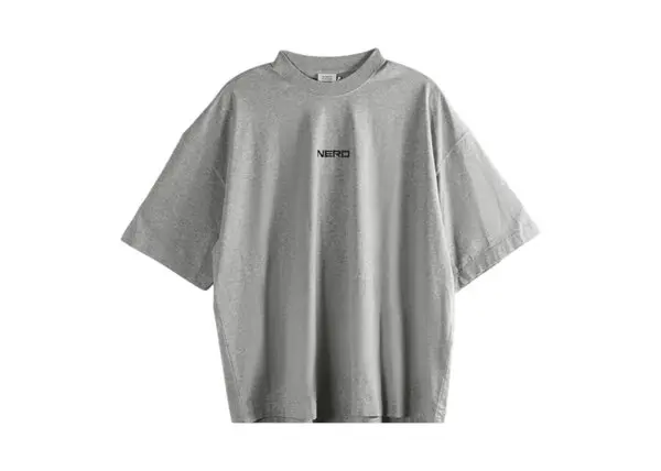 Vetements Nero Biker Cross Waffle Longsleeve Sweatpants - Greyelang