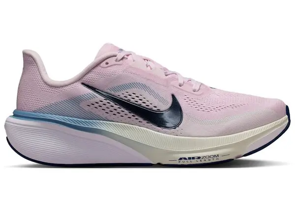 Nike Pegasus 42 Athletic Sneakers - Bleached Lilac/blue Void/work Blue