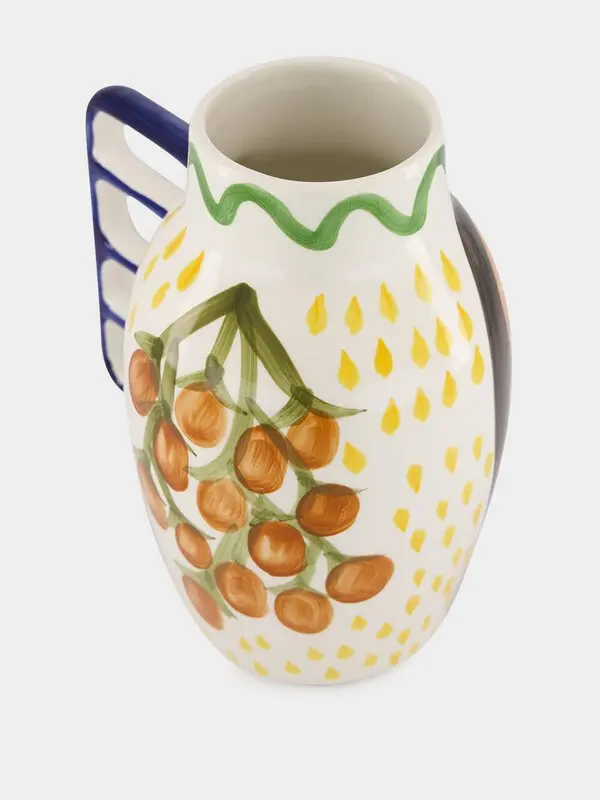 SERAX Vase Pijuayo S Mix Santiago De Borja - Multicolour