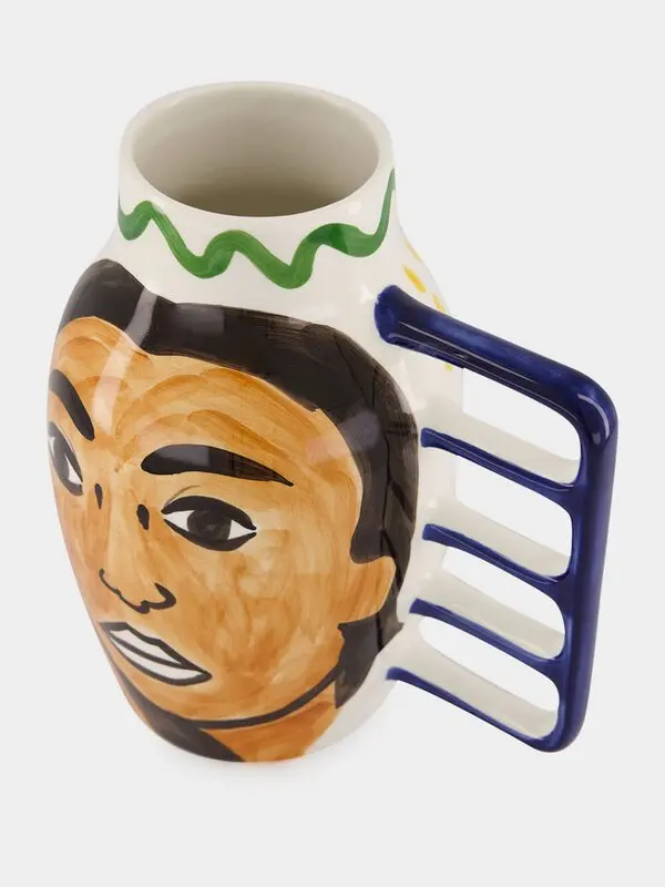SERAX Vase Pijuayo S Mix Santiago De Borja - Multicolour
