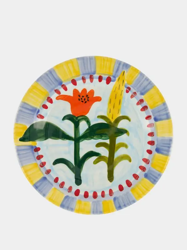 SERAX Shurleey Jane In January Dinner Plates Set Of 2