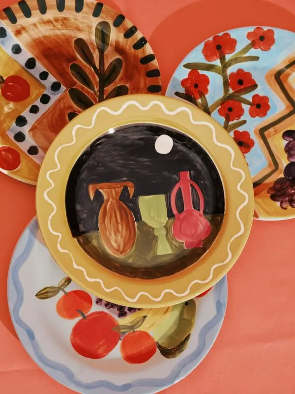 SERAX Dreams Of Delicia Dinner Plates
