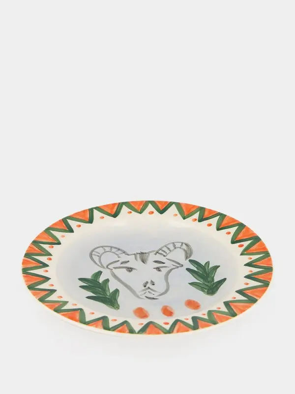 SERAX Shurleey The Lovers Set Of 2 Dinner Plates