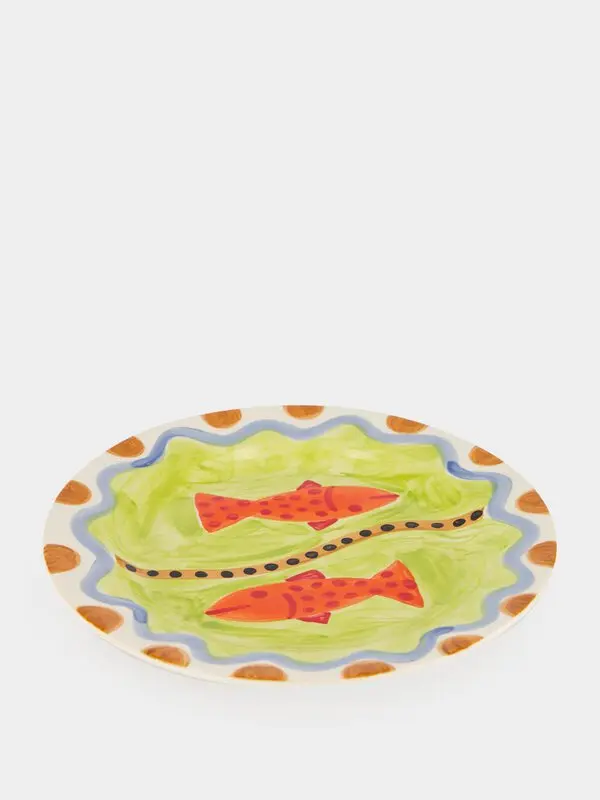 SERAX Shurleey The Lovers Set Of 2 Dinner Plates