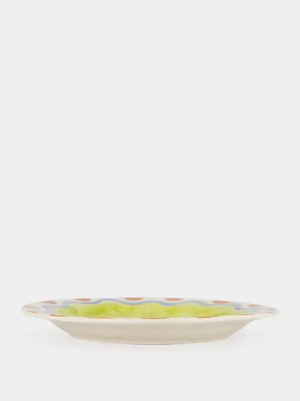 SERAX Shurleey The Lovers Set Of 2 Dinner Plates - Multicolour