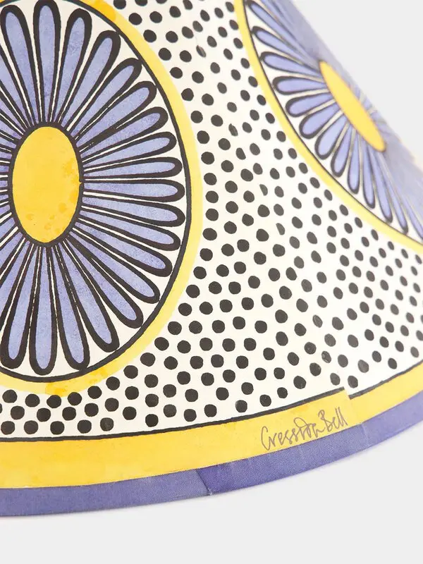CRESSIDA BELL Hand-painted Daisey Lampshade