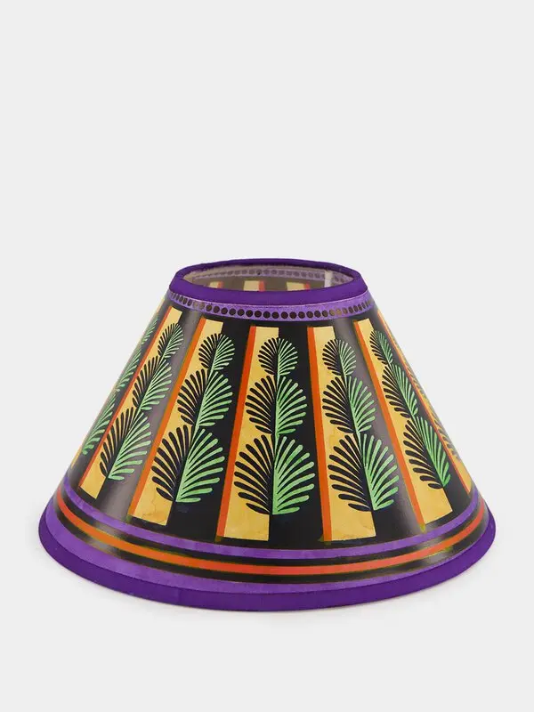 CRESSIDA BELL Topiary Lampshade - Multicolour