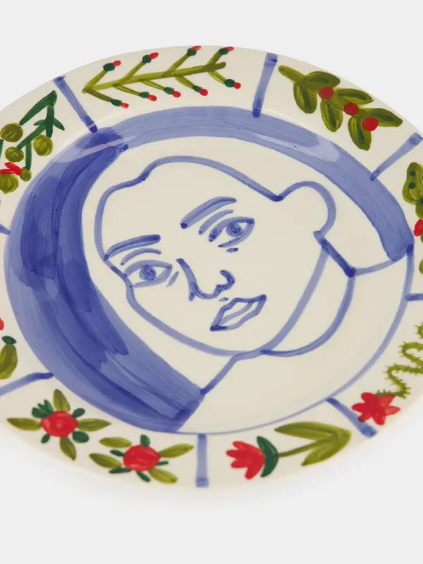 SERAX Inti Munay Set Of 2 Dinner Plates