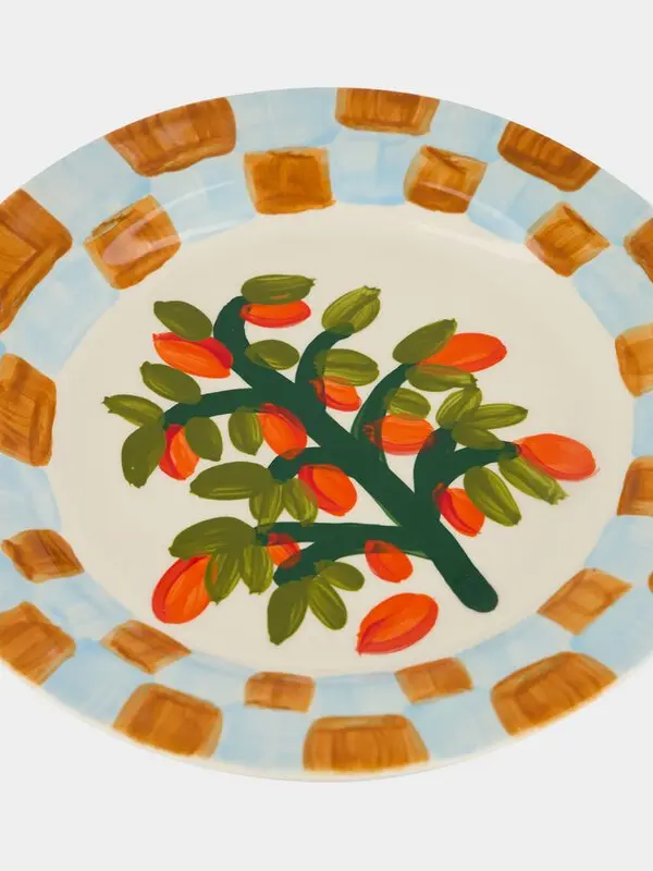 SERAX Inti Munay Set Of 2 Dinner Plates