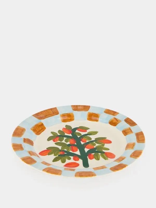 SERAX Inti Munay Set Of 2 Dinner Plates - Multicolour