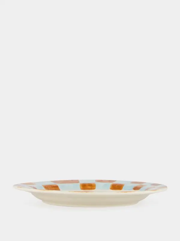 SERAX Inti Munay Set Of 2 Dinner Plates - Multicolour