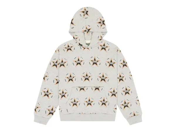 DENIM TEARS Every Tear Is A Star Hoodie - Grey