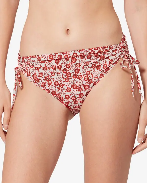 Isabel Marant Prudi Floral Print Bikini Briefs
