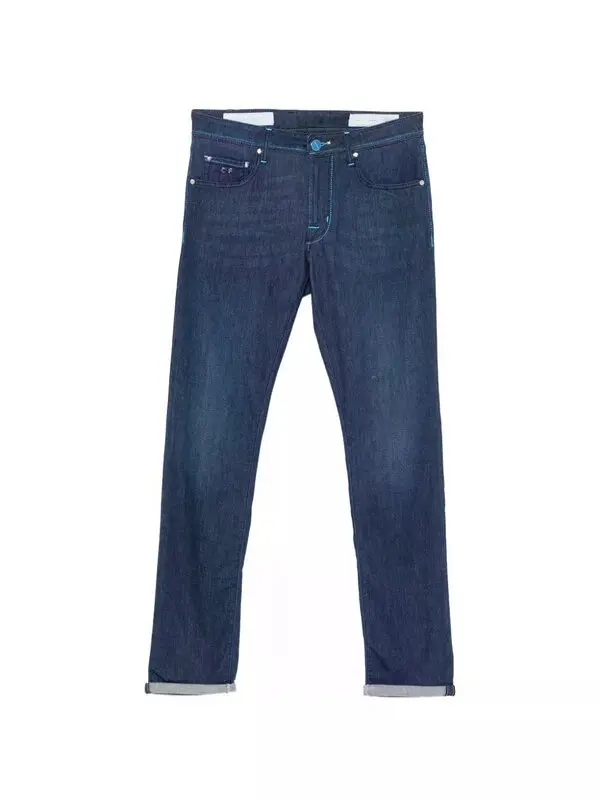TRAMAROSSA Michelangelo Contrast-stitch Jeans