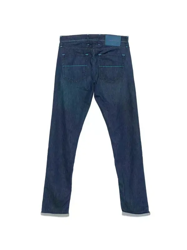 TRAMAROSSA Michelangelo Contrast-stitch Jeans