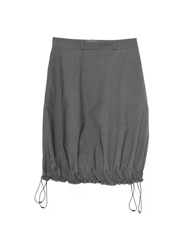 Coperni Balloon-shape Midi Skirt