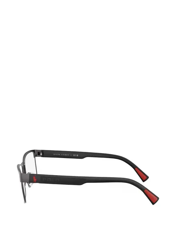 POLO RALPH LAUREN EYEWEAR Rectangle-frame Eyeglasses