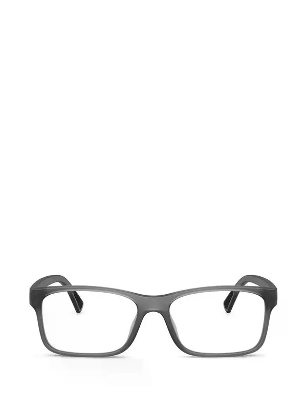 POLO RALPH LAUREN EYEWEAR Rectangle-frame Glasses - Grey