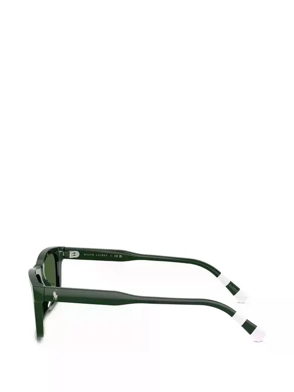 POLO RALPH LAUREN EYEWEAR Rectangle-frame Sunglasses