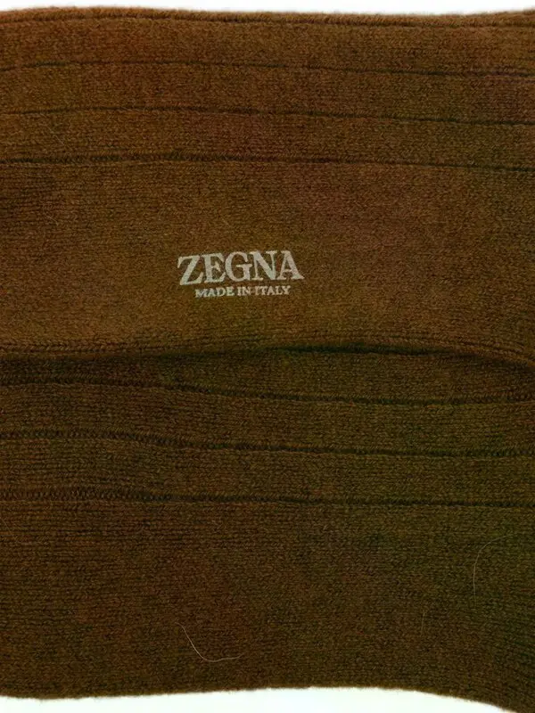 Zegna Ribbed Socks