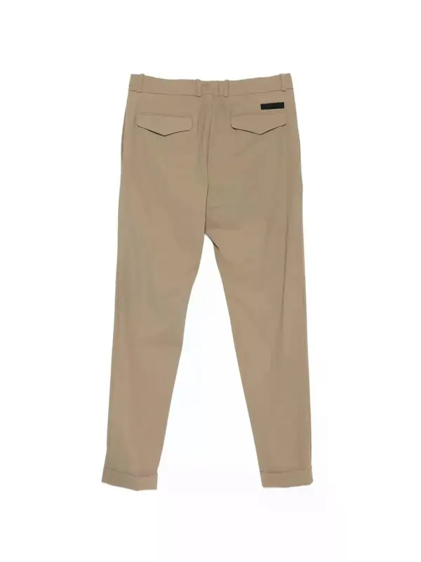 RRD Pleated Turn-up Trousers