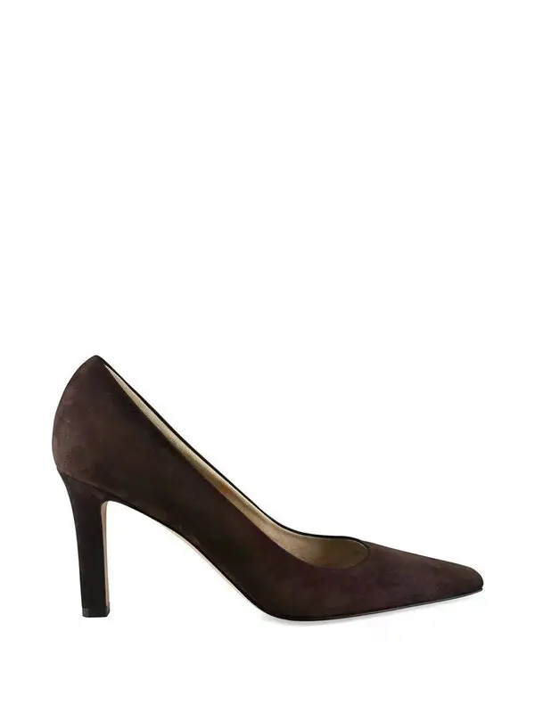 THE ROW Carla 80 Pumps - Brown