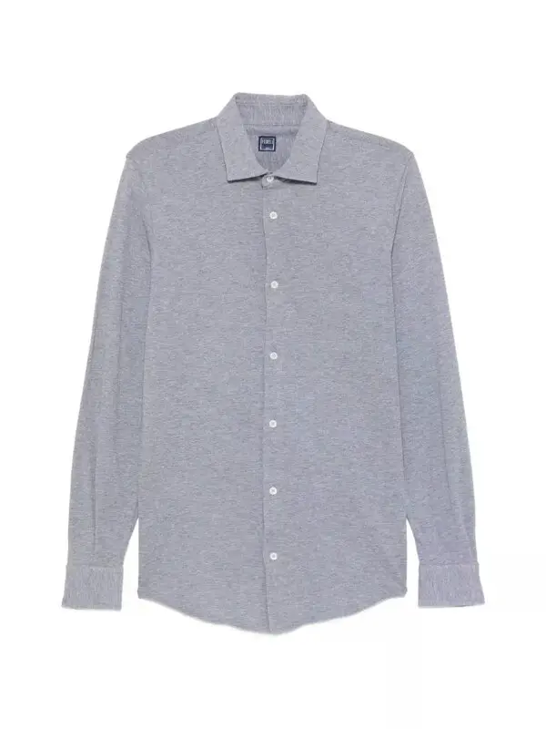 Fedeli Long-sleeve Shirt - Grey