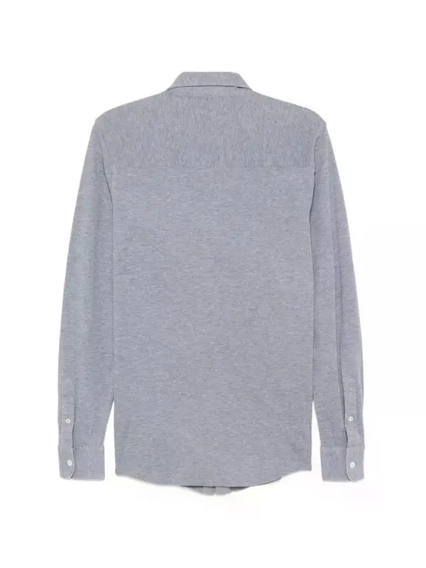 Fedeli Long-sleeve Shirt - Grey