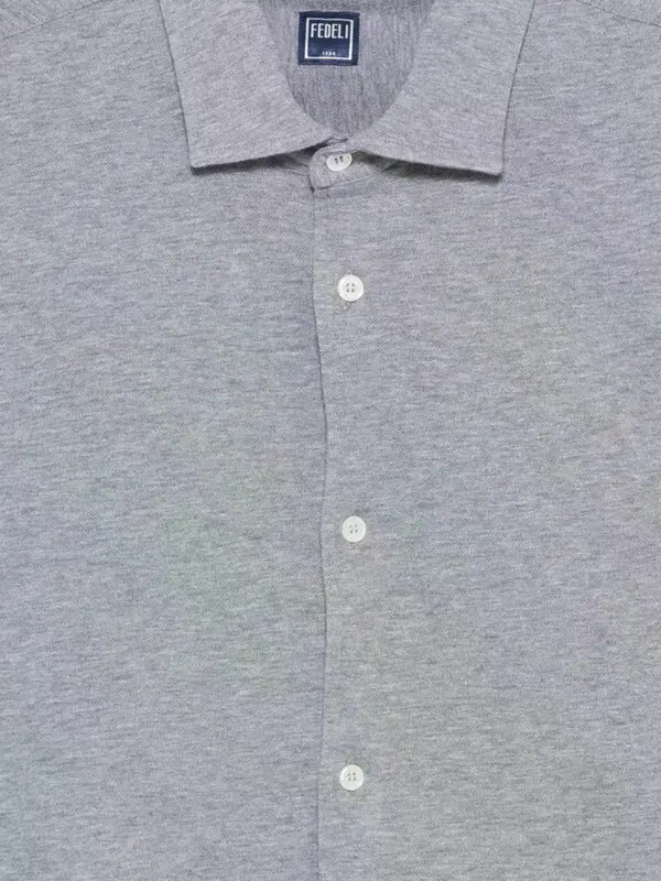 Fedeli Long-sleeve Shirt - Grey