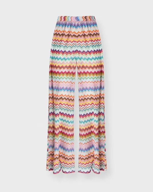 Missoni Trousers Beach Cover-up Zigzag - Multicolor