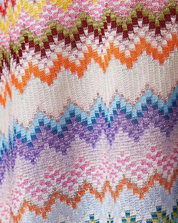 Missoni Chevron Zigzag Print Shirt - Multicolor