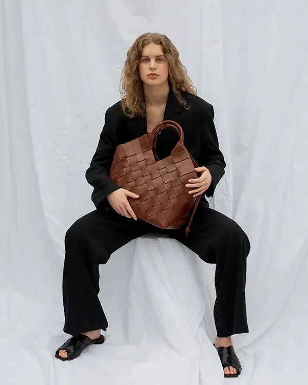 CALA & JADE Misu L Leather Bag