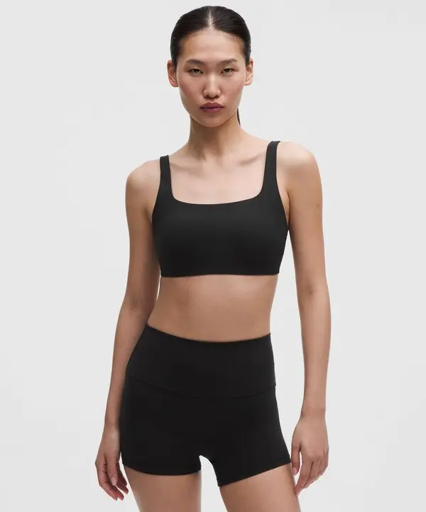 Lululemon Flexyflex Squareneck Yoga Bra - Black