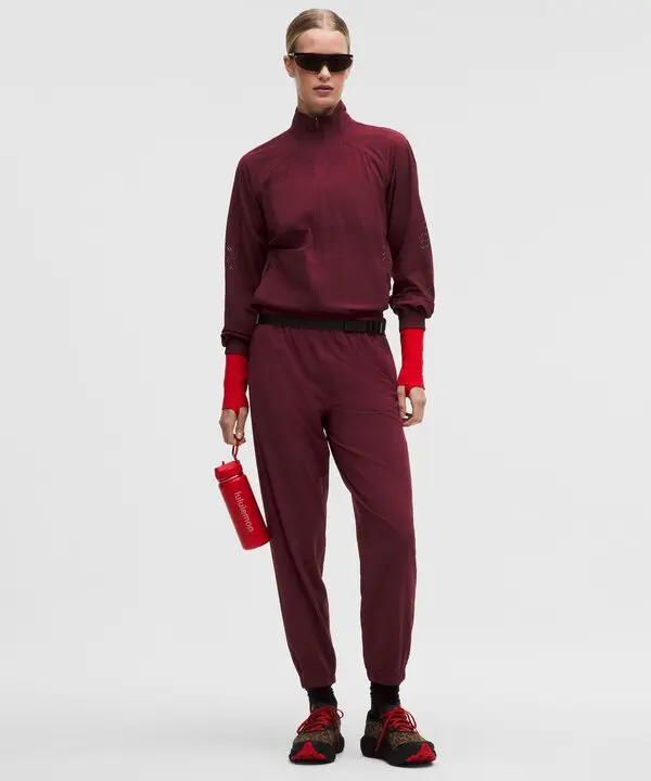 Lululemon Adapted State Mid-rise Jogger - Burgundy Bay