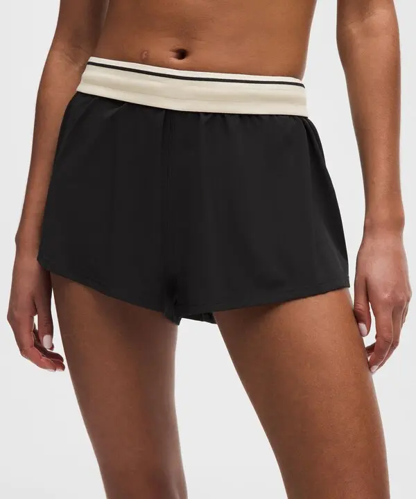 Lululemon Swift Relaxed High-rise Running Short