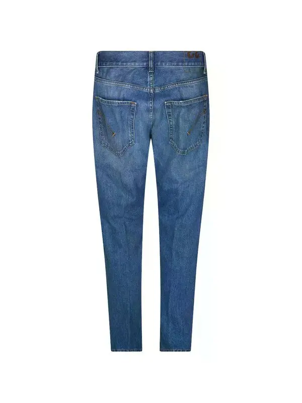 DONDUP Distressed Five-pocket Jeans