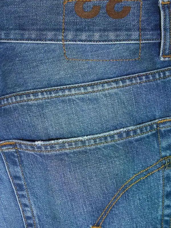 DONDUP Distressed Five-pocket Jeans